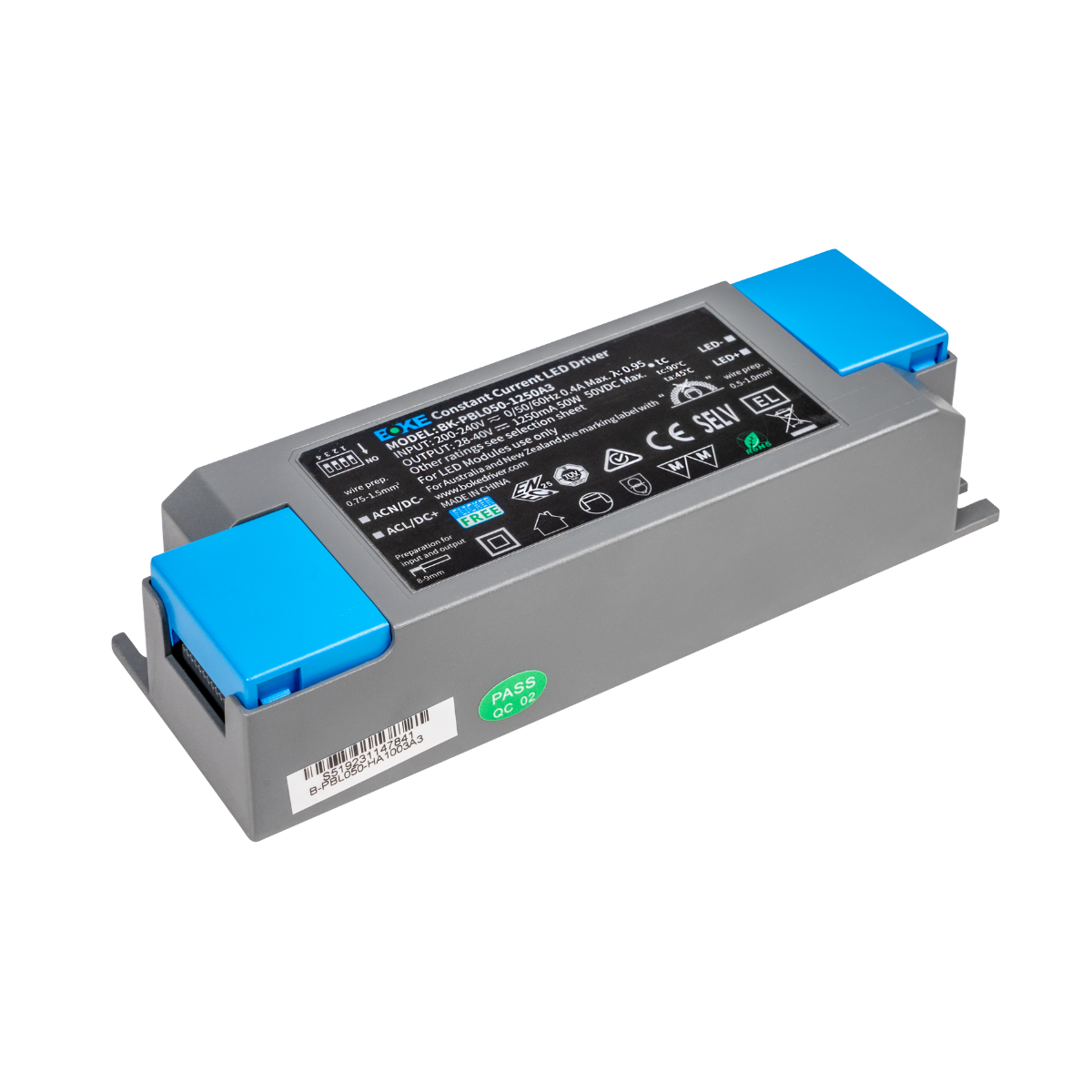 Hochwertiger LED-Treiber 30-50 W, Watt-selectable | InnoGreen ...